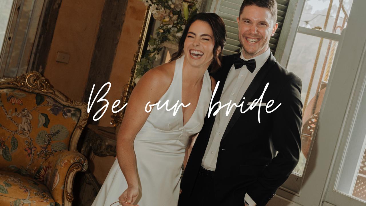 Bespoke Wedding Dresses Melbourne | Custom Bridal Dress Designer | GWM ...
